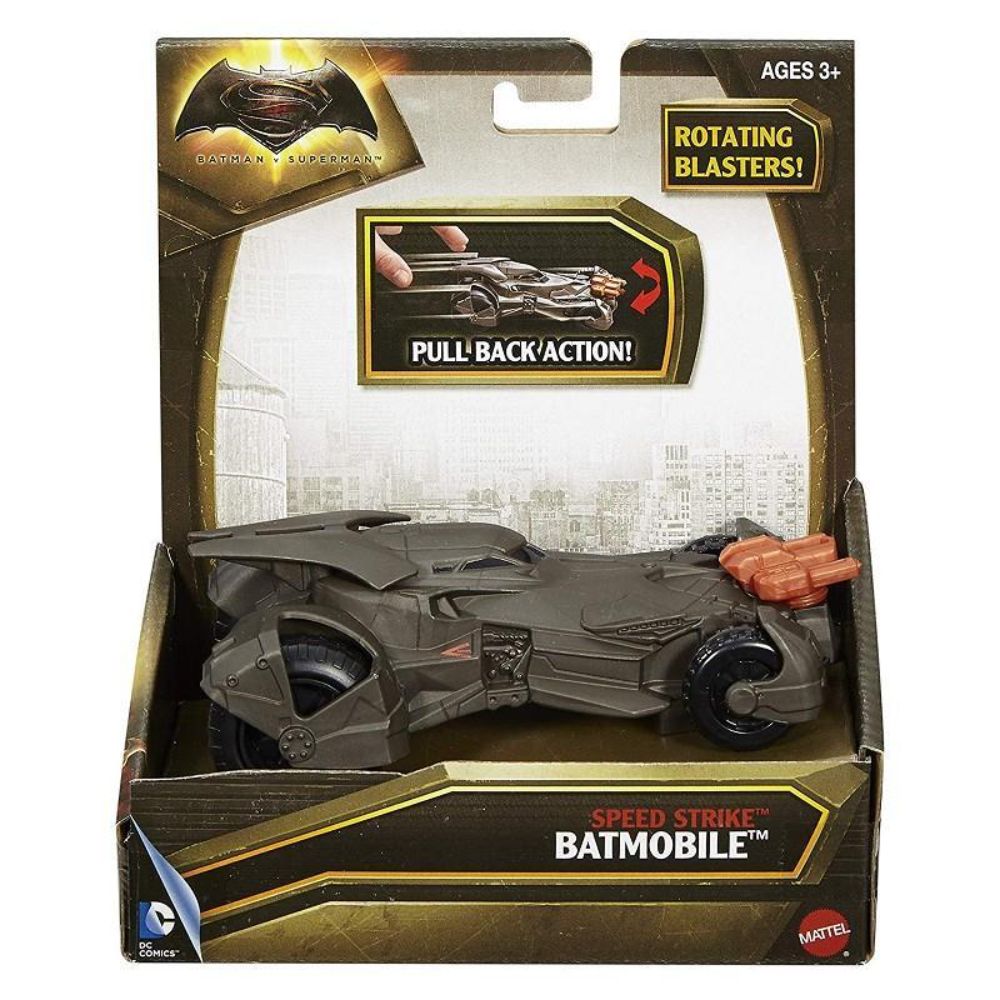 Batman vs Superman Pullback Vehicle Set – Toymagic
