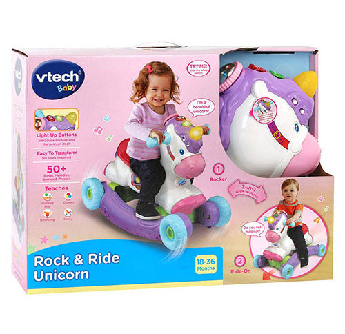 Vtech Rock And Ride Unicorn – Toymagic